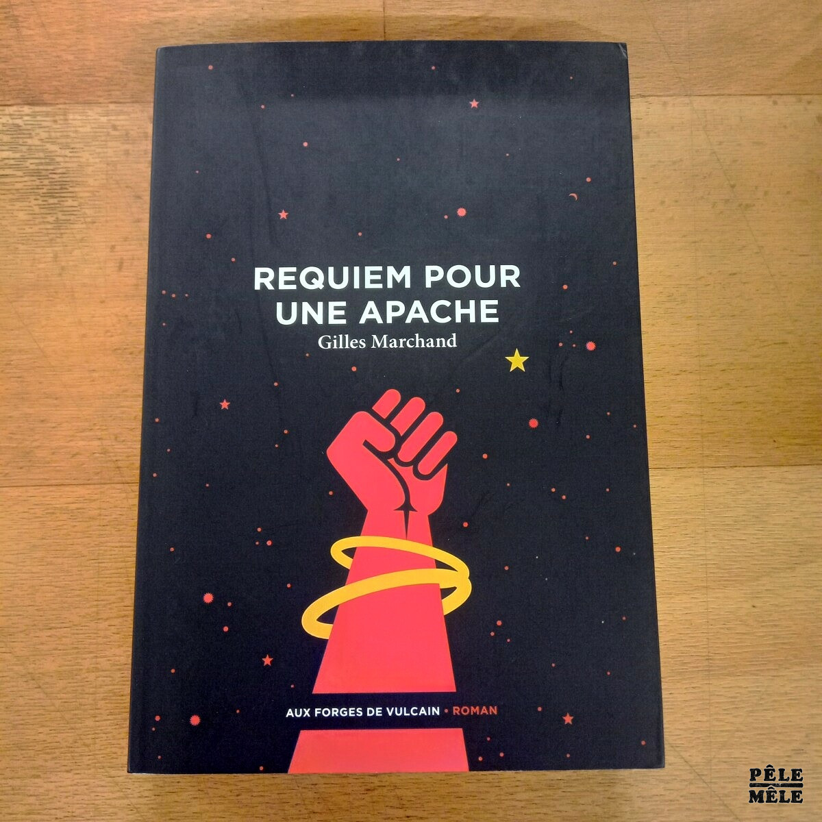 Requiem pour une Apache - Gilles Marchand - Pêle-Mêle Online