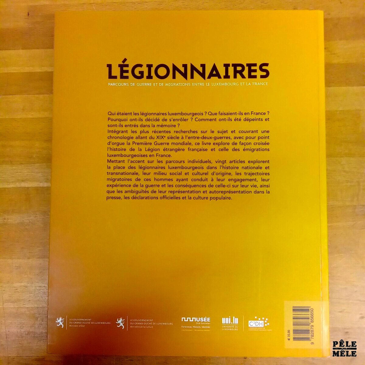 "Légionnaires - Parcours de guerre et de migrations entre le Luxembourg ...