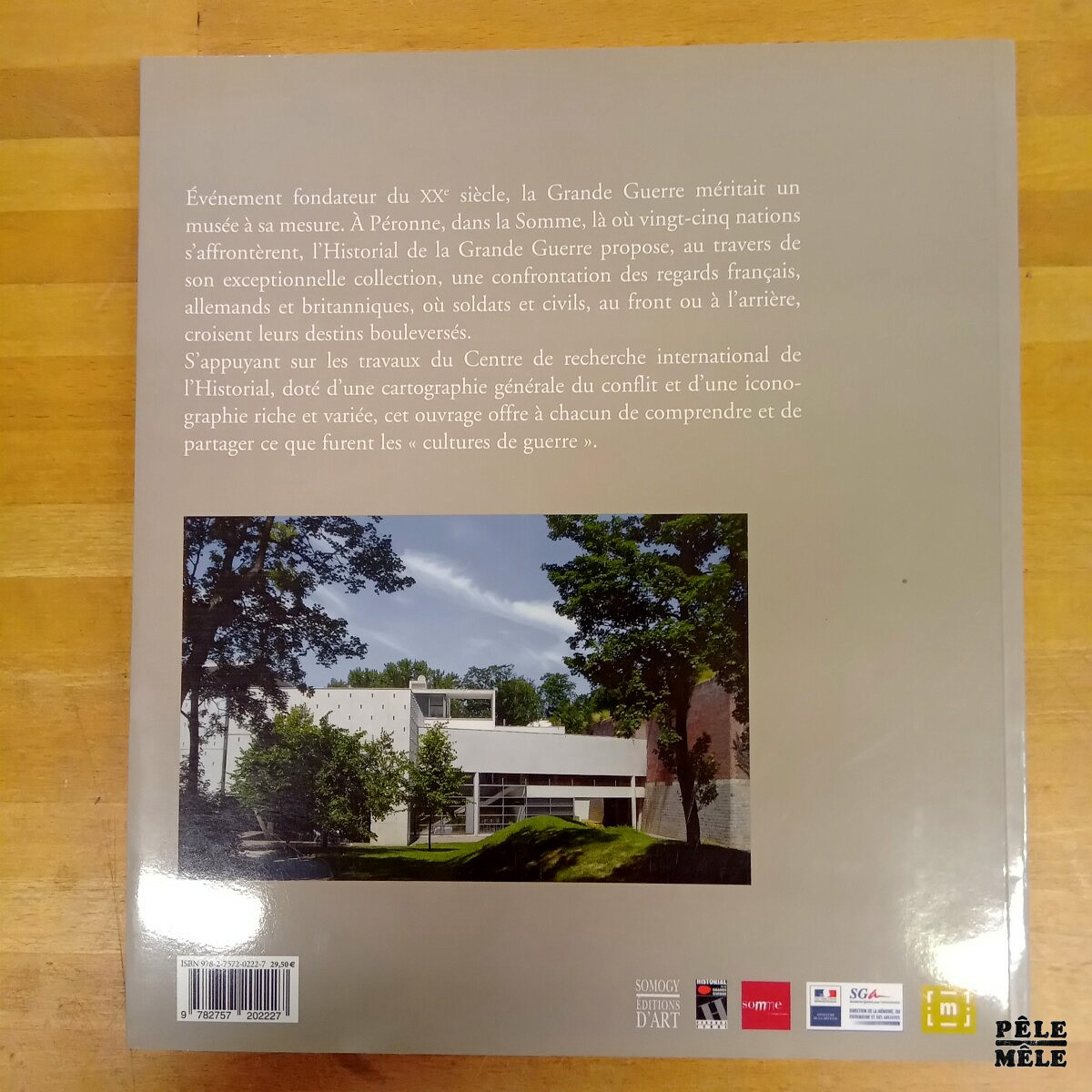 "Les collections de l'Historial de la Grande Guerre" - sous la ...