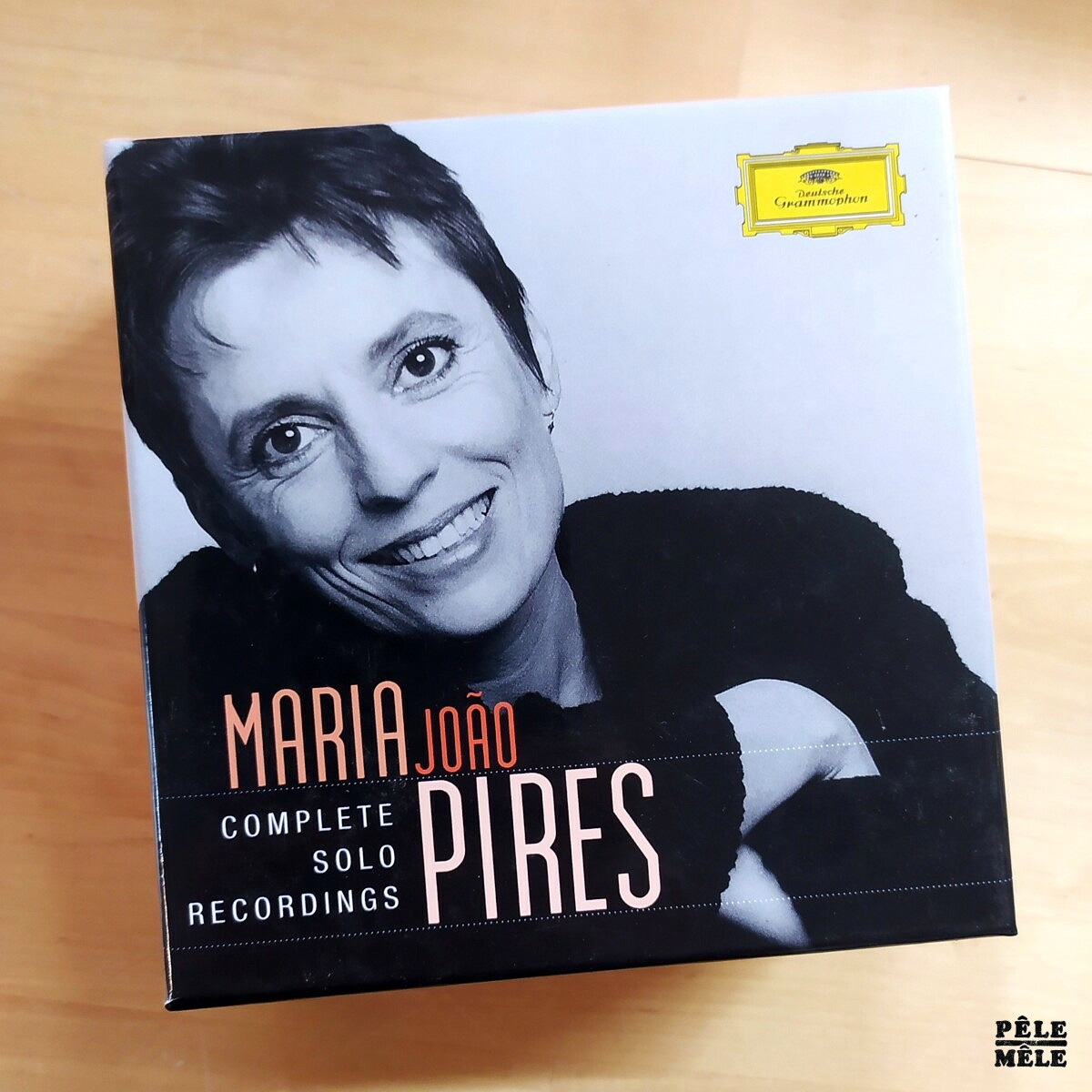Maria Joao Pires "Complete Solo Recordings" (DEUTSCHE GRAMMOPHON, 2014 ...