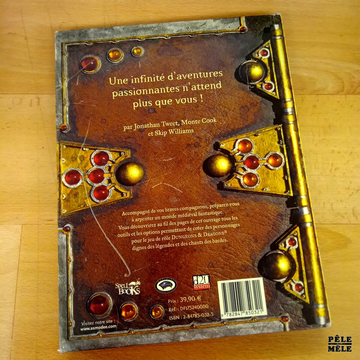 Manuel des joueurs - Livre de règles I - Dungeons & Dragons - Pêle-Mêle Online