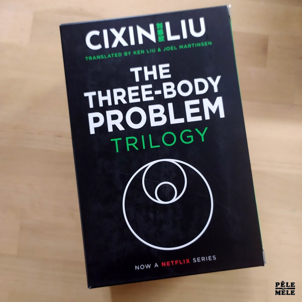 Liu Cixin "The Three-Body Problem Trilogy" (HEAD OF ZEUS) / 3 livres IN ENGLISH - Pêle-Mêle Online