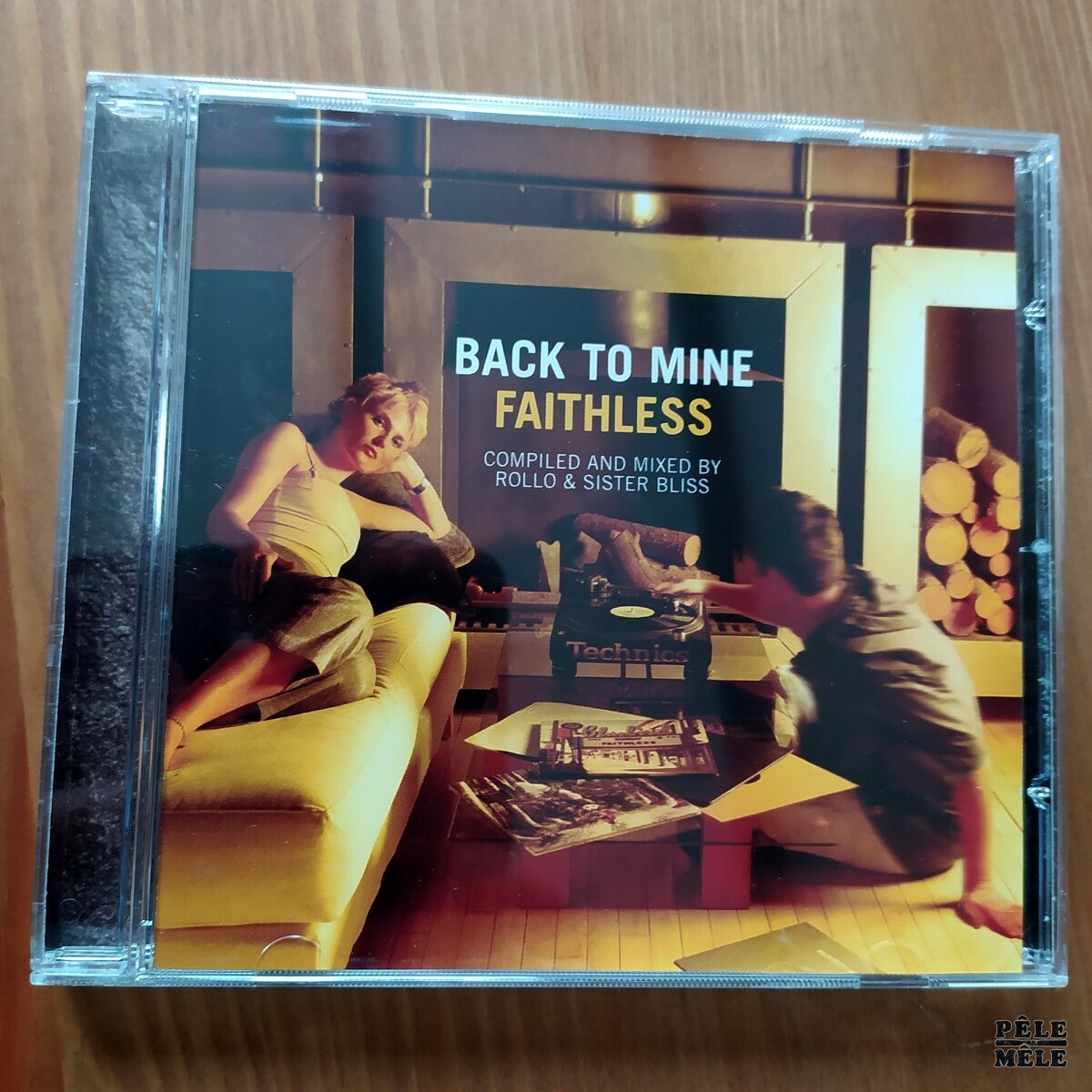 Compilation "Back to Mine : Faithless" (DMC, 2000) - Pêle-Mêle Online