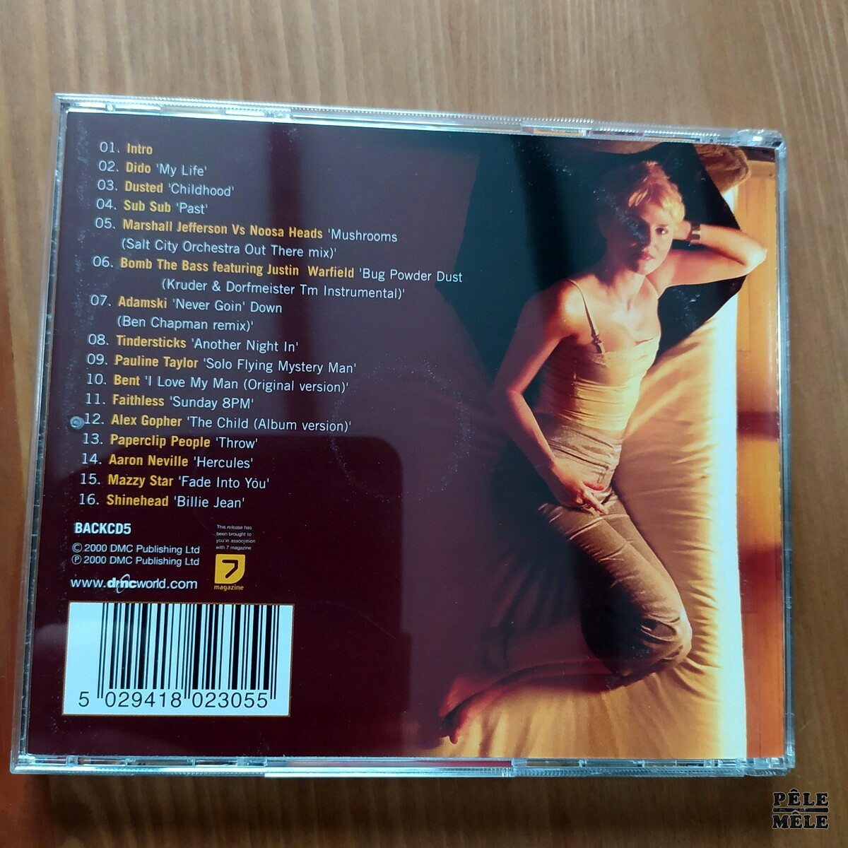 Compilation "Back to Mine : Faithless" (DMC, 2000) - Pêle-Mêle Online