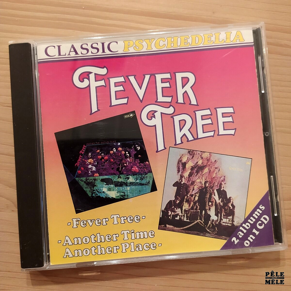 Fever Tree "Fever Tree / Another Time Another Place" (SEE FOR MILES ...