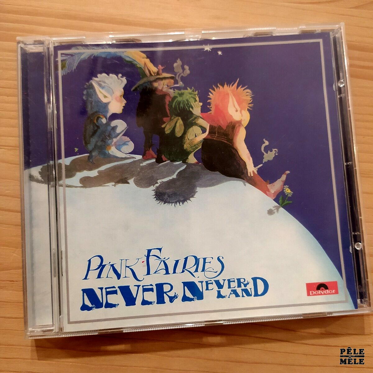 Pink Fairies "Neverneverland" (POLYDOR, 1971) - Pêle-Mêle Online