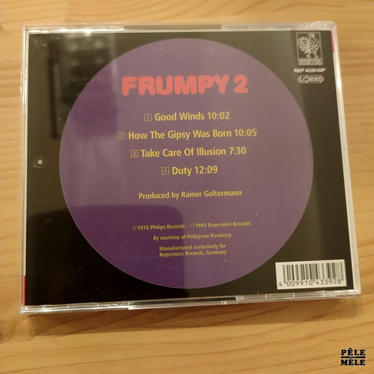 Frumpy "2" (PHILIPS, 1971) - Pêle-Mêle Online