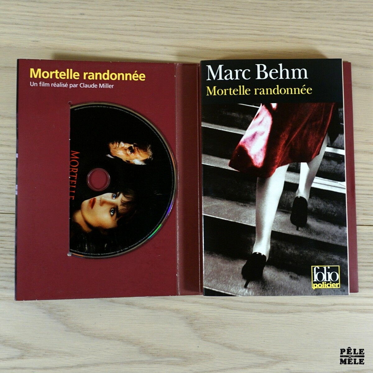 Mortelle randonnée - Poche avec 1 DVD - Marc Behm - Pêle-Mêle Online