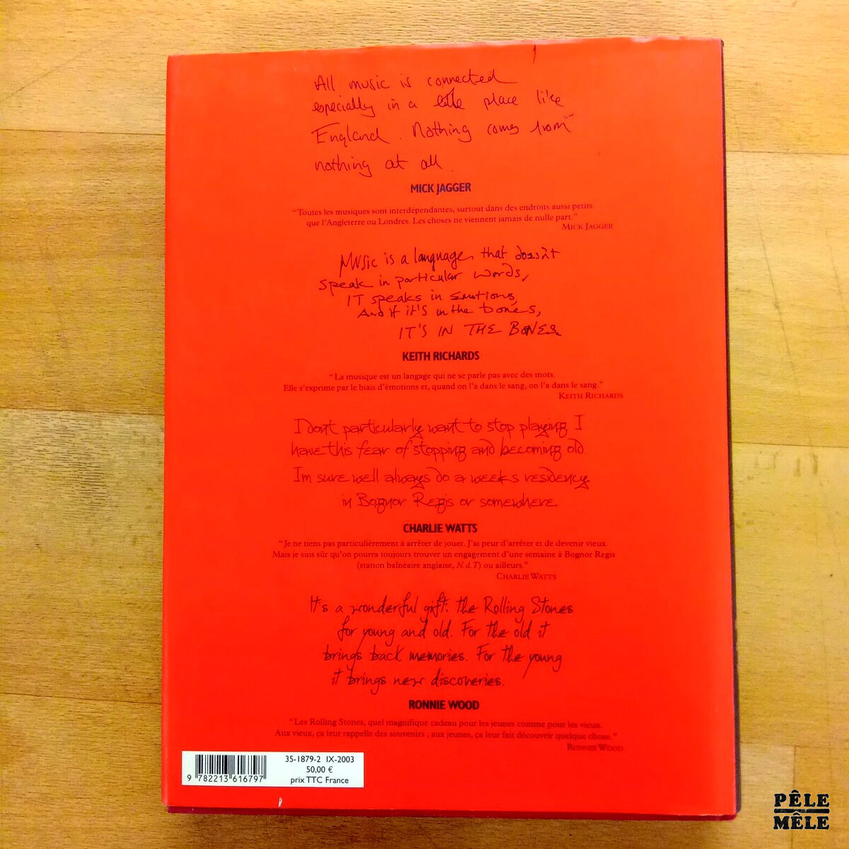 "Selon les Rolling Stones" - édité par Dora Loewenstein et Philip Dodd ...