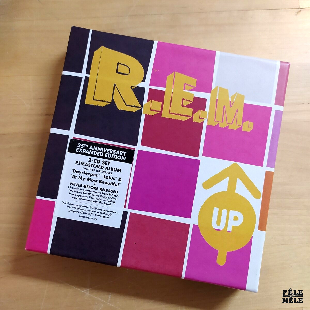 R.E.M. "Up" 25th Anniversary Expanded Edition (WARNER, 1998) / 2 cds ...