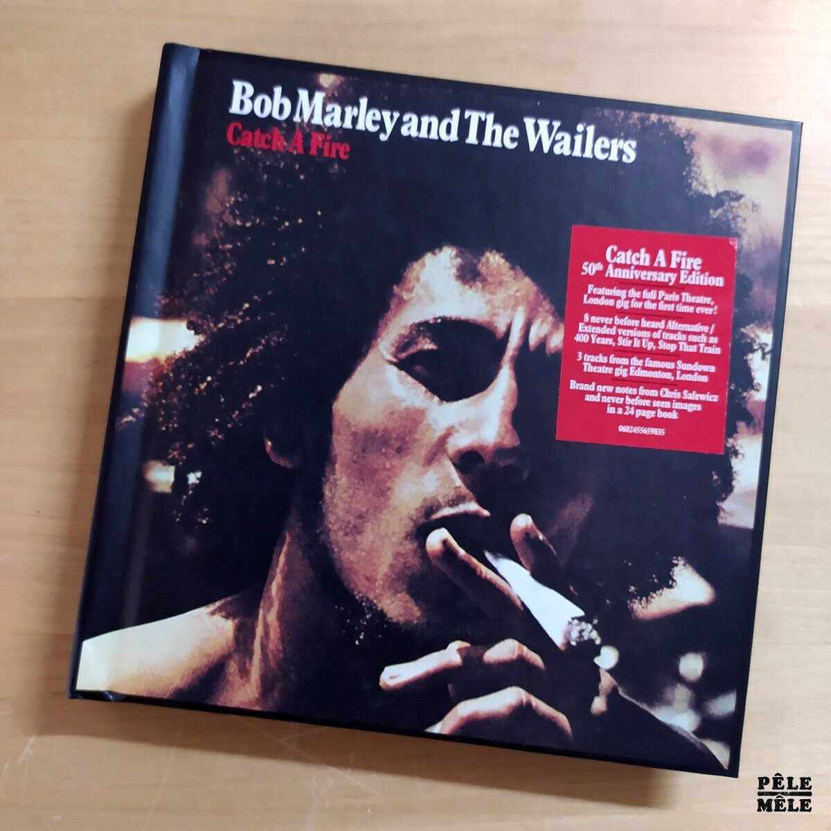 Bob Marley and The Wailers "Catch A Fire" 50th Anniversary Edition (ISLAND, 1973) / 3 cds - Pêle ...