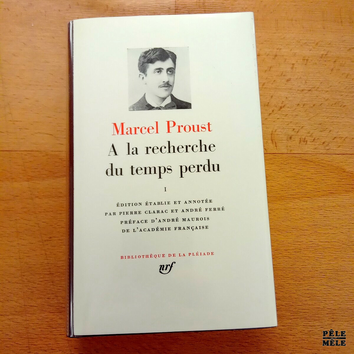 A la recherche du temps perdu T. I - Marcel Proust / Bibliothèque de La Pléiade - Pêle-Mêle Online