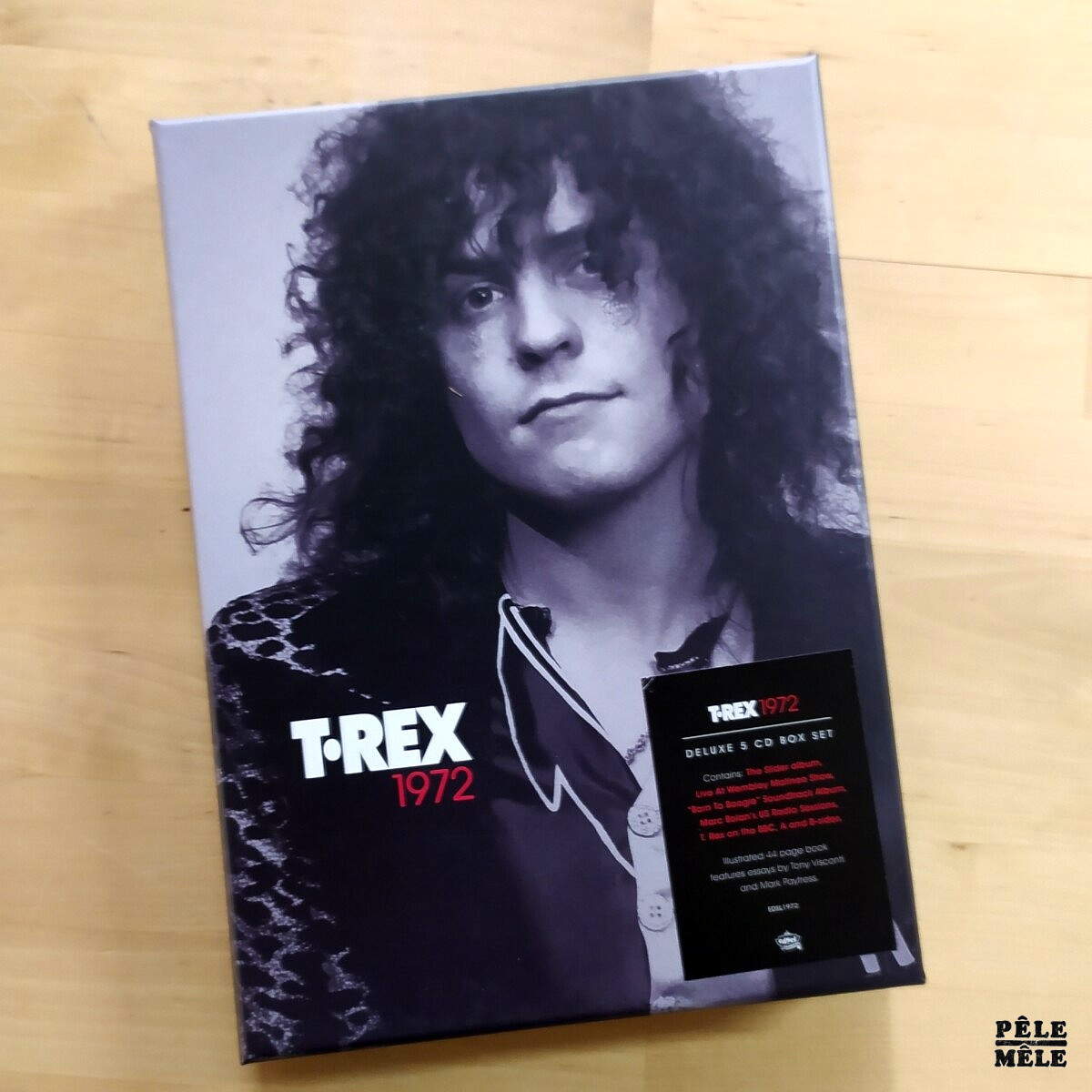T-Rex "1972" Deluxe 5 CD Box Set (EDSEL, 2022) / 5 cds - Pêle-Mêle Online