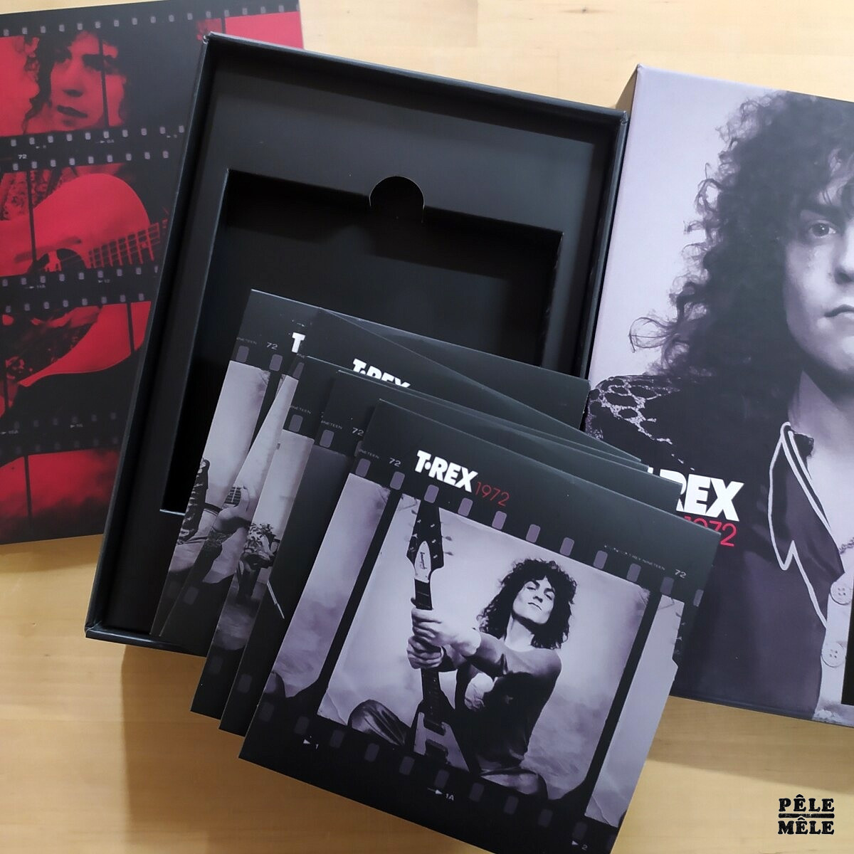 T-Rex "1972" Deluxe 5 CD Box Set (EDSEL, 2022) / 5 cds - Pêle-Mêle Online