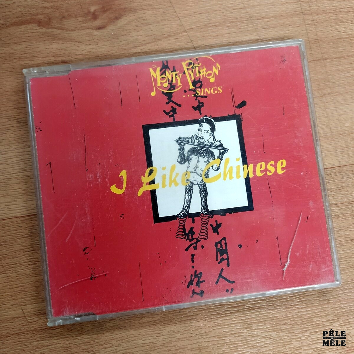 Monty Python "I Like Chinese" (VIRGIN, 1992) CD Single - Pêle-Mêle Online