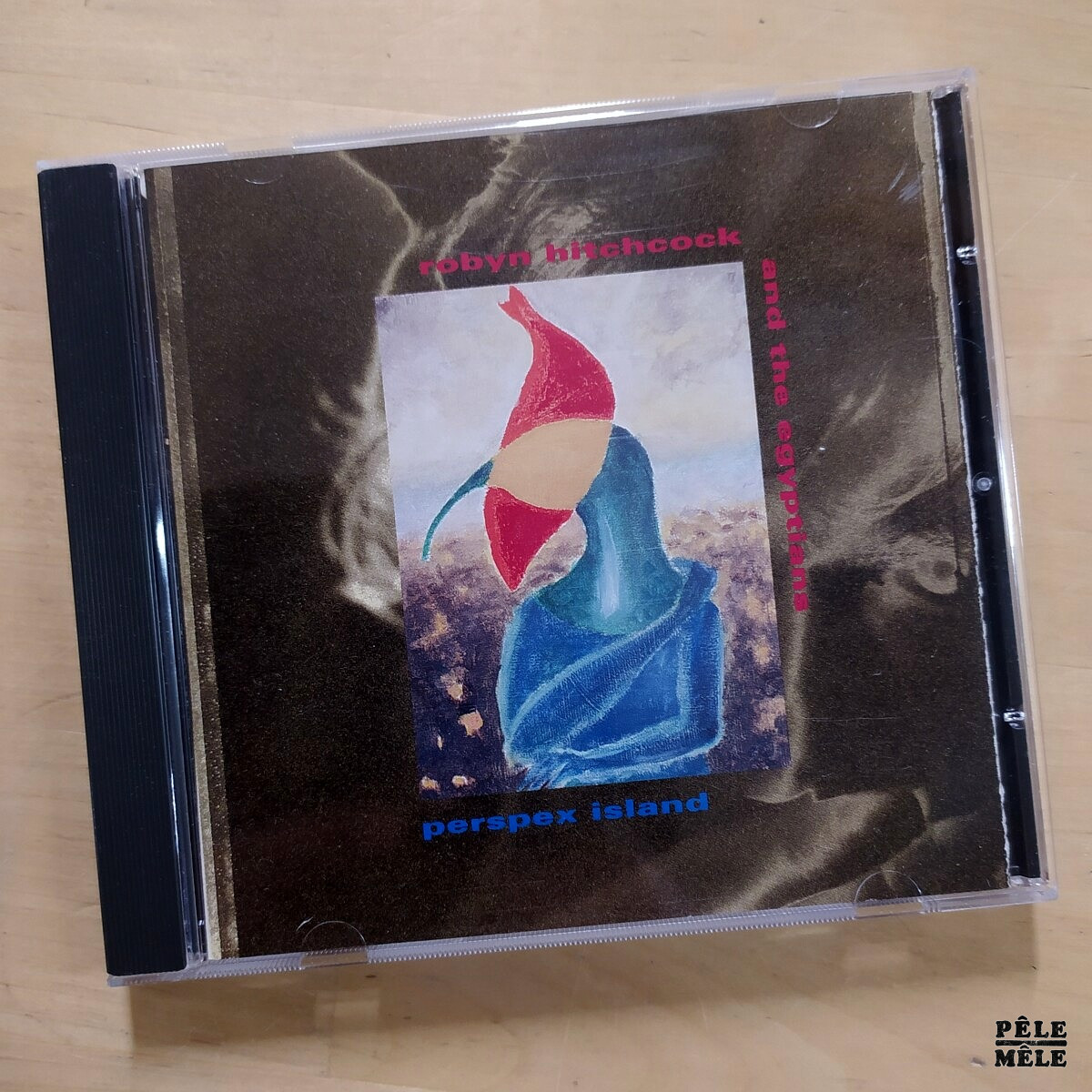 Robyn Hitchcock and The Egyptians "Perspex Island" (A&M, 1991) - Pêle ...