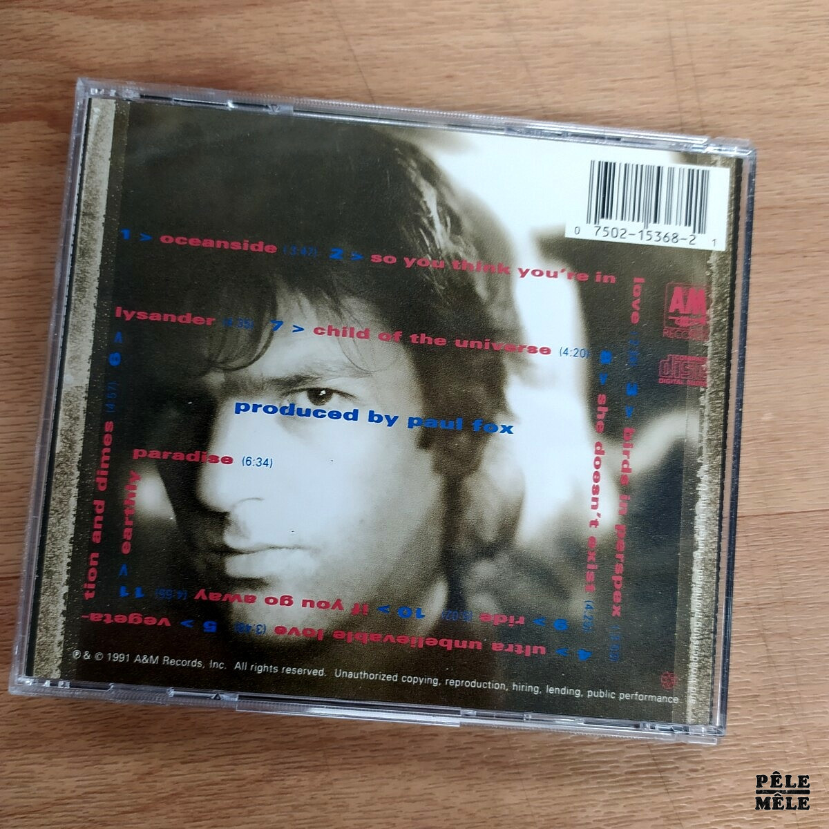 Robyn Hitchcock and The Egyptians "Perspex Island" (A&M, 1991) - Pêle ...