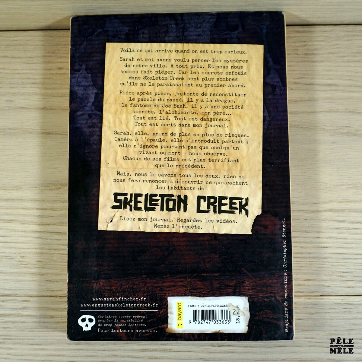 Skeleton Creek, Tome 02: Engrenages - Patrick Carman - Pêle-Mêle Online