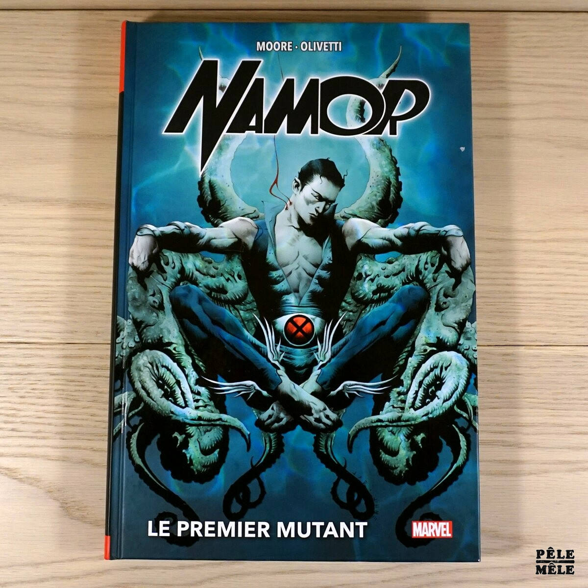 Namor : le premier mutant - Stuart Moore, Ariel Olivetti, Phil Noto ...