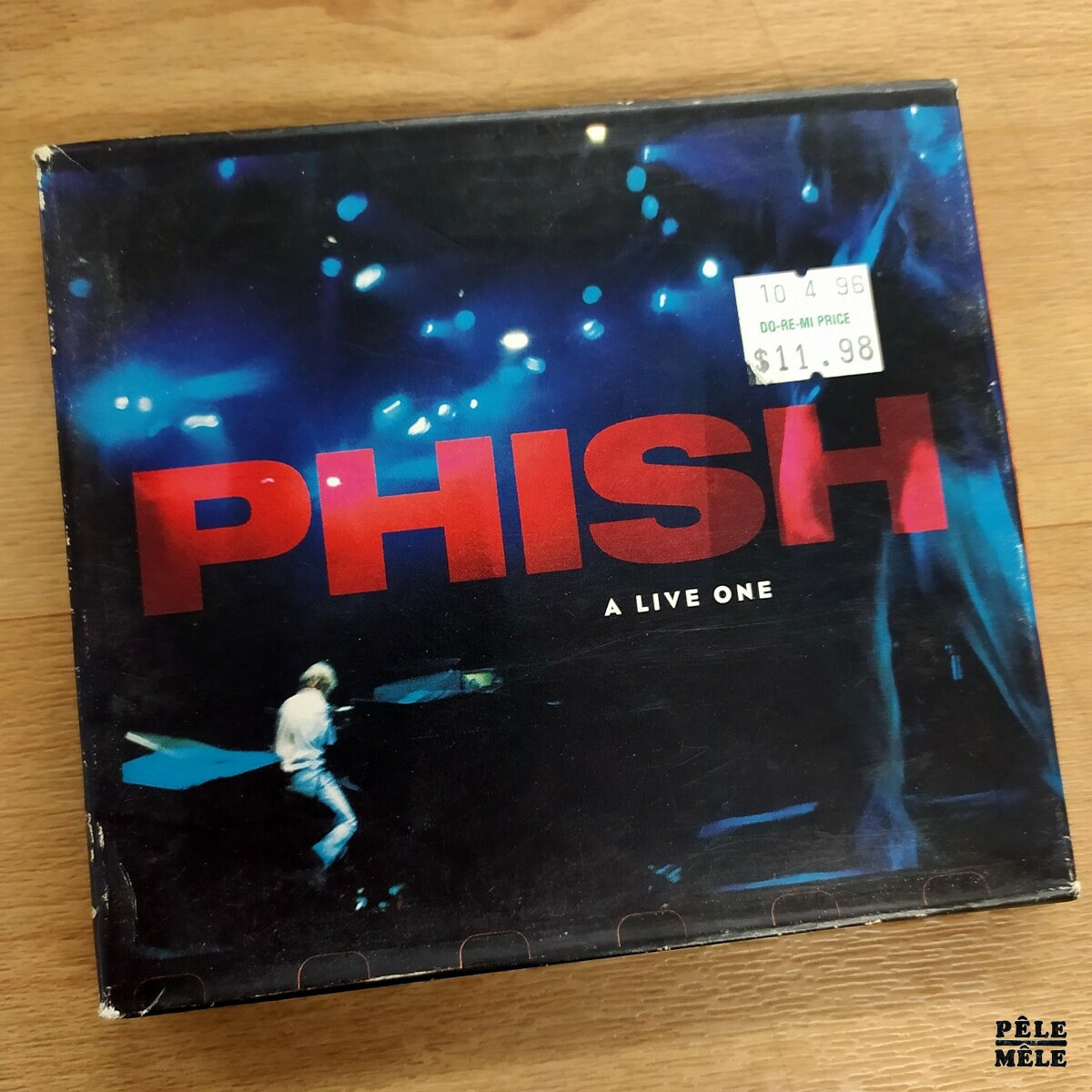Phish "A Live One" (ELEKTRA, 1995) / 2 cds - Pêle-Mêle Online
