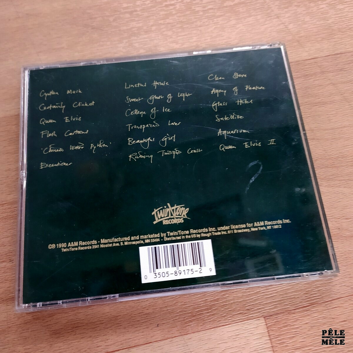 Robyn Hitchcock "Eye" (A&M, 1990) - Pêle-Mêle Online