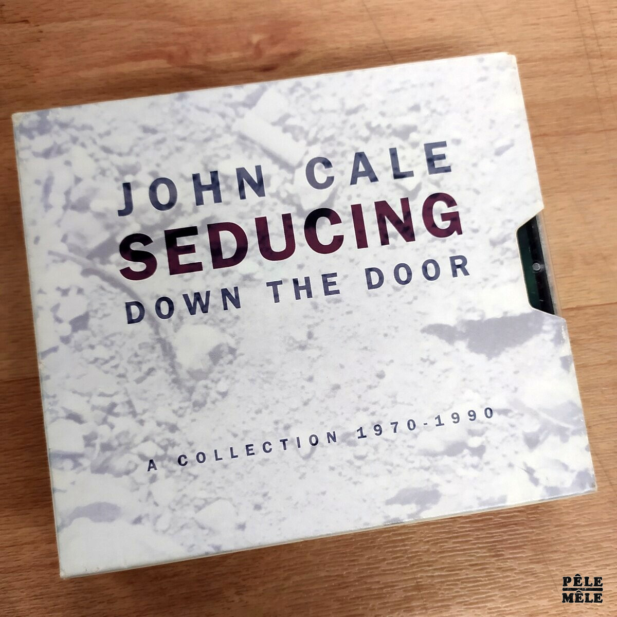 John Cale "Seducing Down The Door : A Collection 1970 - 1990" (RHINO, 1994) / 2 cds - Pêle-Mêle ...