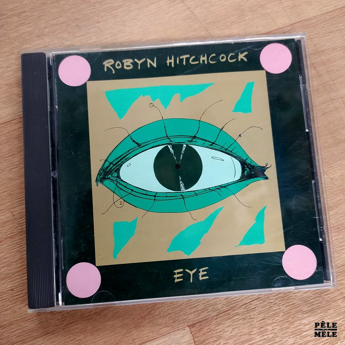 Robyn Hitchcock "Eye" (A&M, 1990) - Pêle-Mêle Online