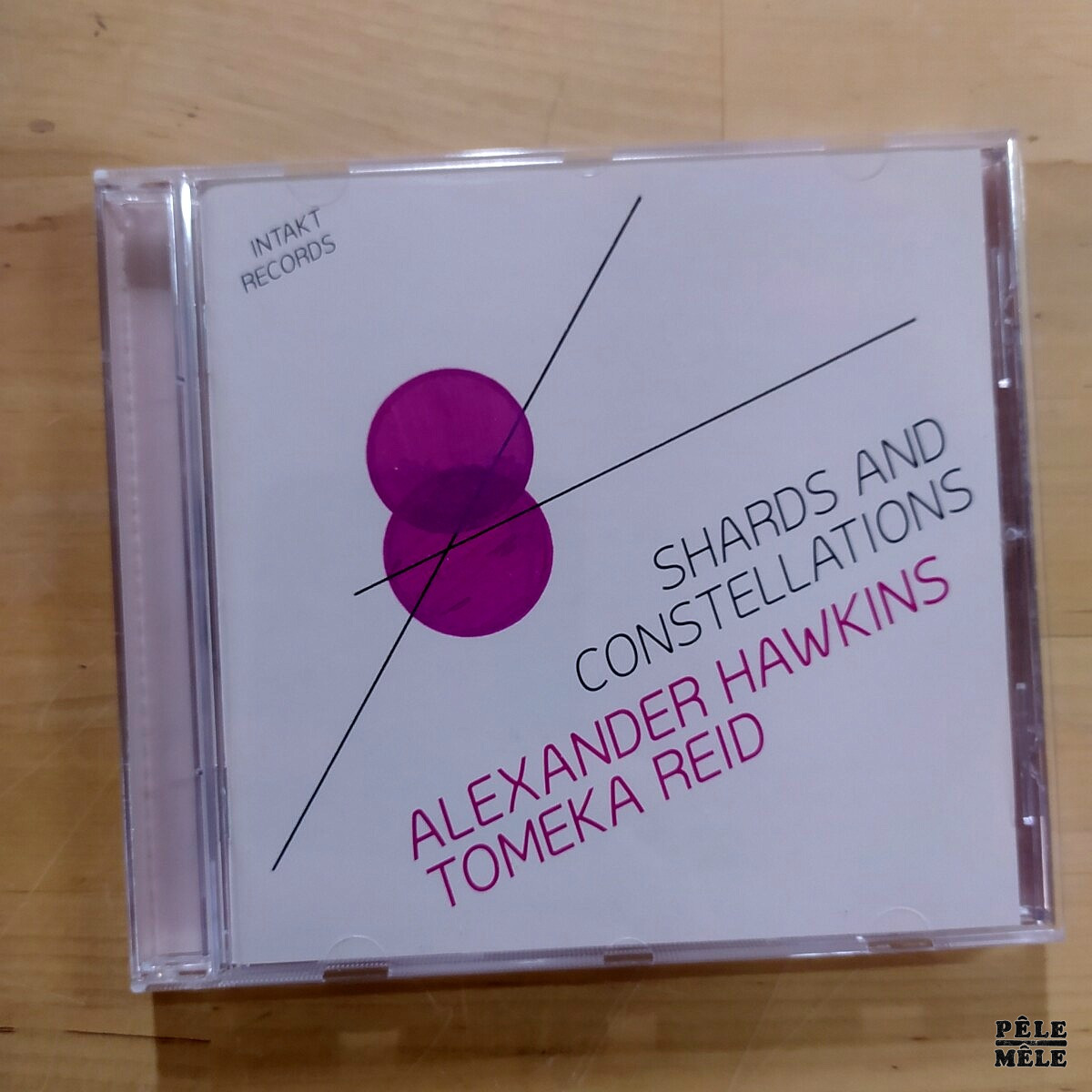 Alexander Hawkins & Tomeka Reid "Shards And Constellations" (INTAKT ...