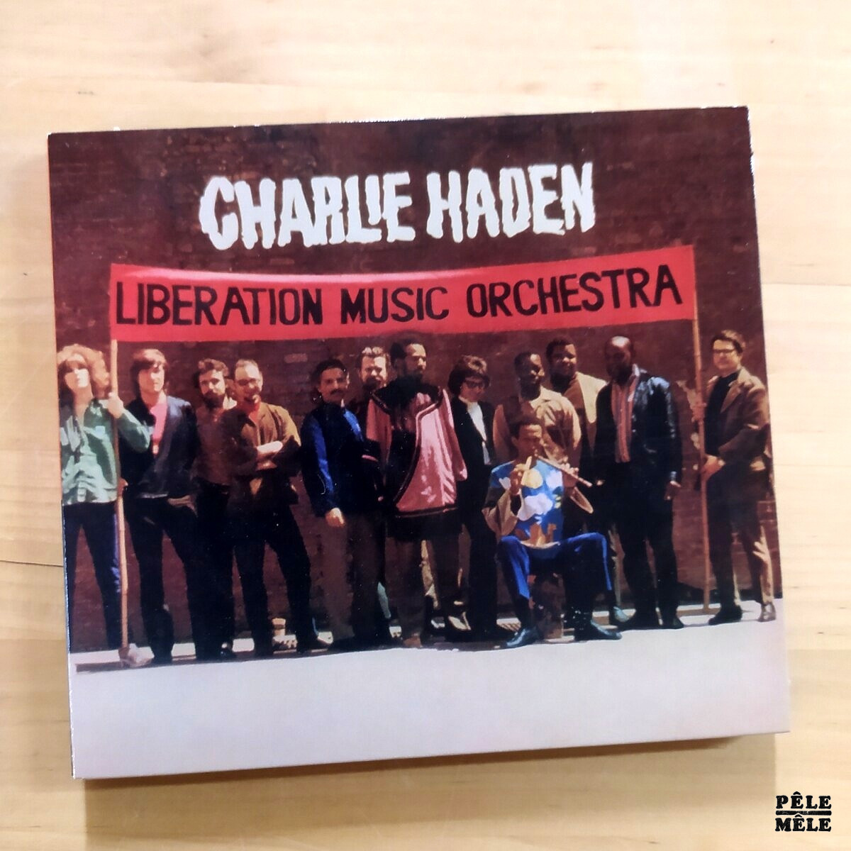 Charlie Haden "Liberation Music Orchestra" (IMPULSE!, 1970) - Pêle-Mêle ...