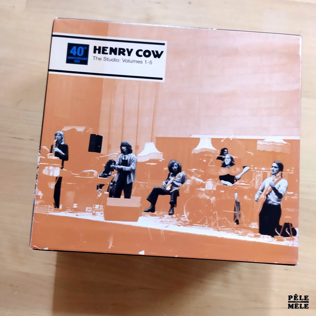 Henry Cow "40th Anniversary Box - The Studio : Volumes 1-5" (RER ...