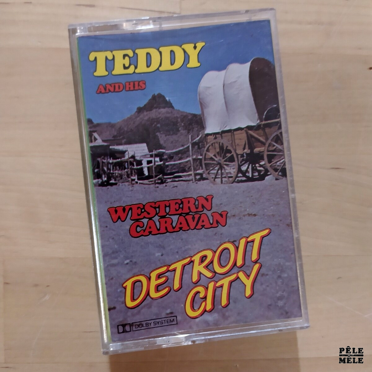 Teddy and His Western Caravan "Detroit City" (MOWI) / K7 AUDIO - Pêle ...