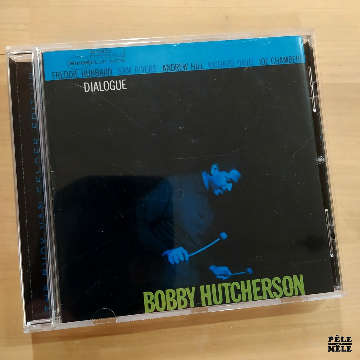 Bobby Hutcherson "Dialogue" (BLUE NOTE, 1965) - Pêle-Mêle Online