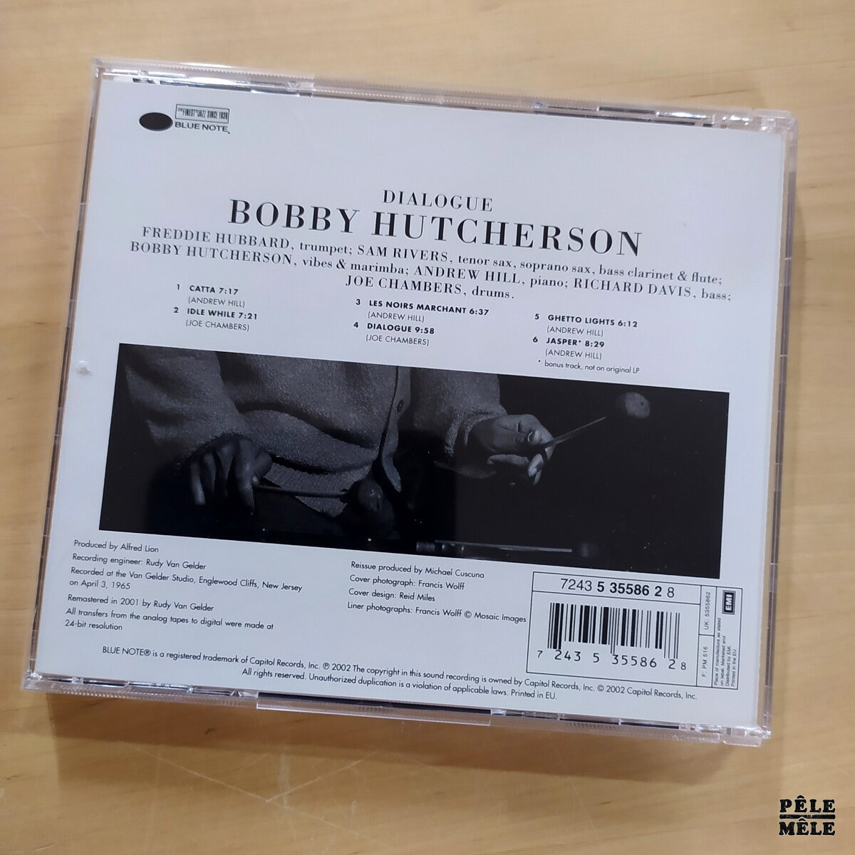 Bobby Hutcherson "Dialogue" (BLUE NOTE, 1965) - Pêle-Mêle Online