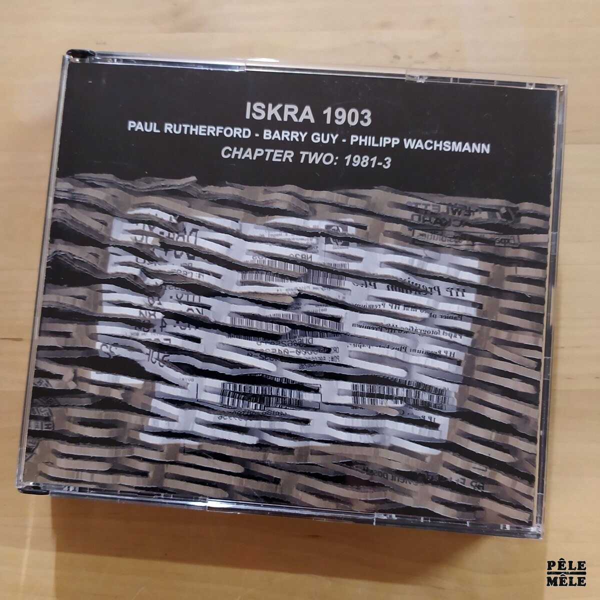 Iskra 1903 (Paul Rutherford / Philipp Wachsmann / Barry Guy) "Chapter ...