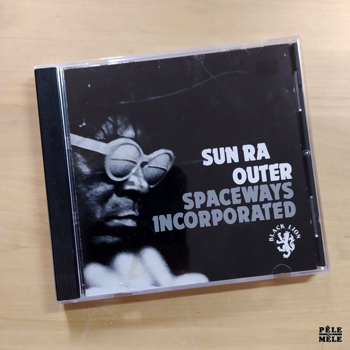 Sun Ra "Outer Spaceways Incorporated" (BLACK LION, 1971) - Pêle-Mêle Online