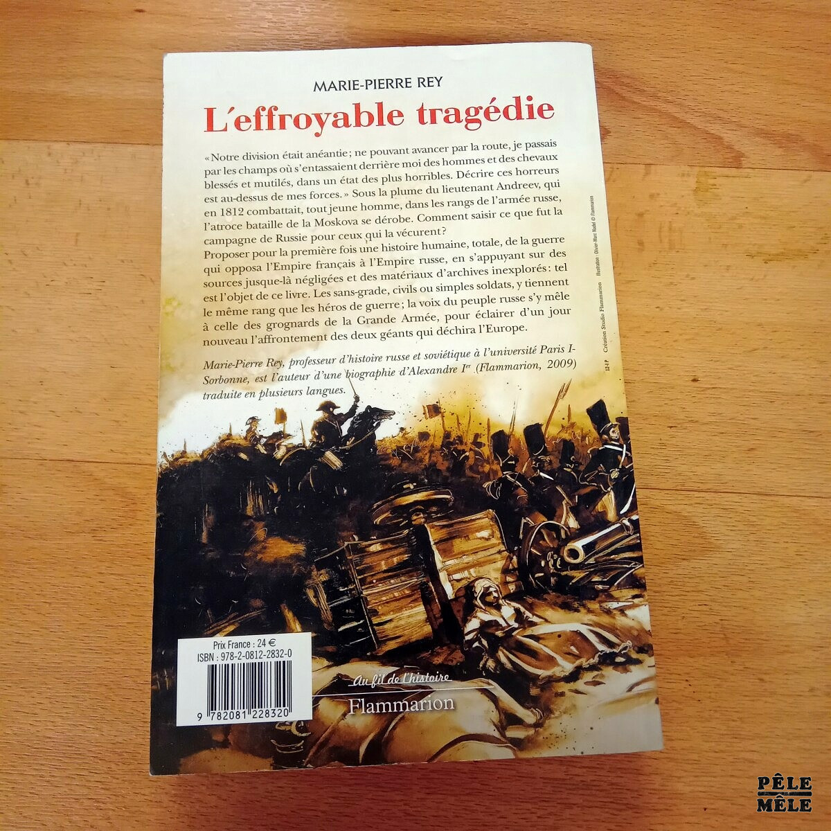 L'effroyable tragédie, une nouvelle histoire de la campagne de Russie ...