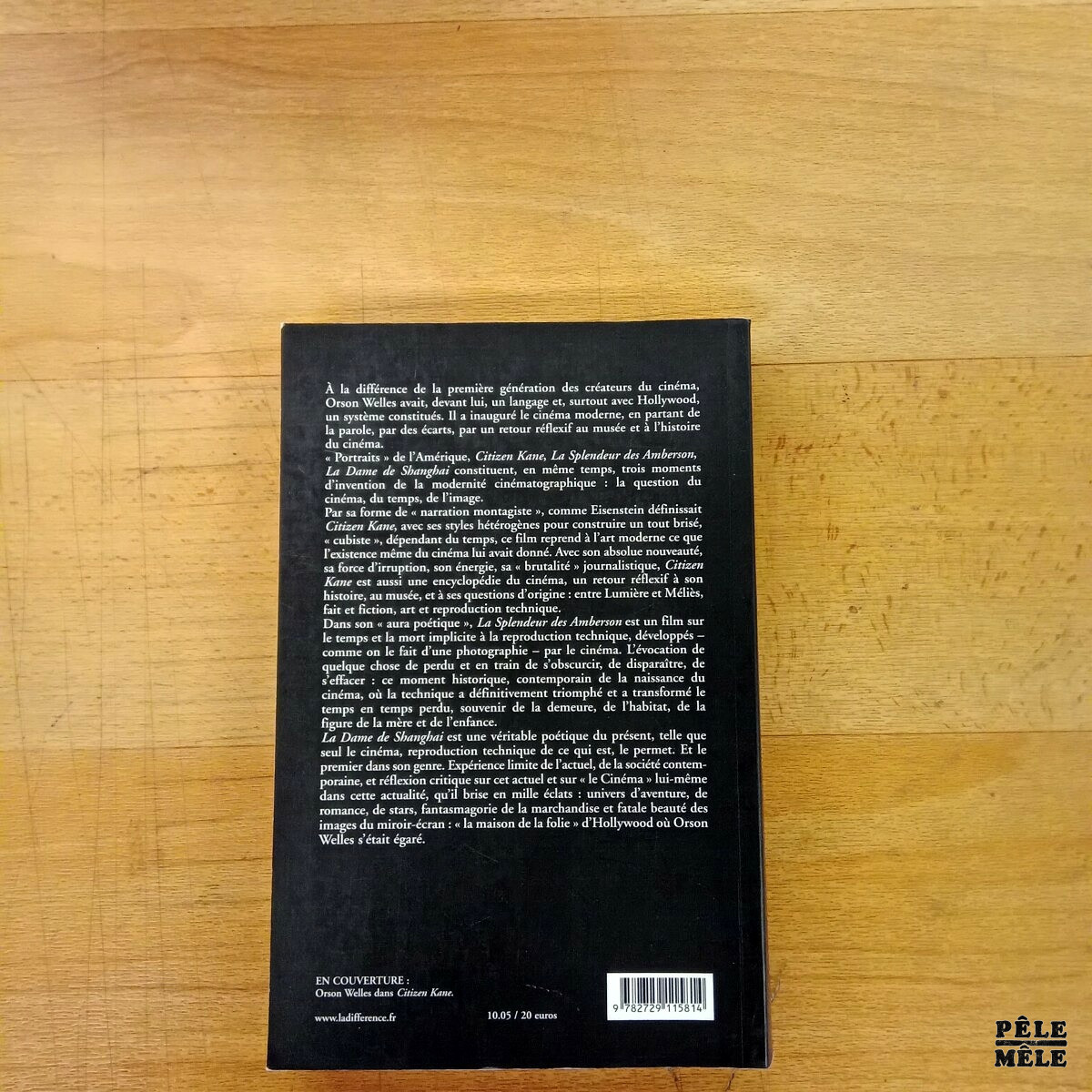 Orson Welles Cinéaste, une caméra visible II, Les films de la période ...