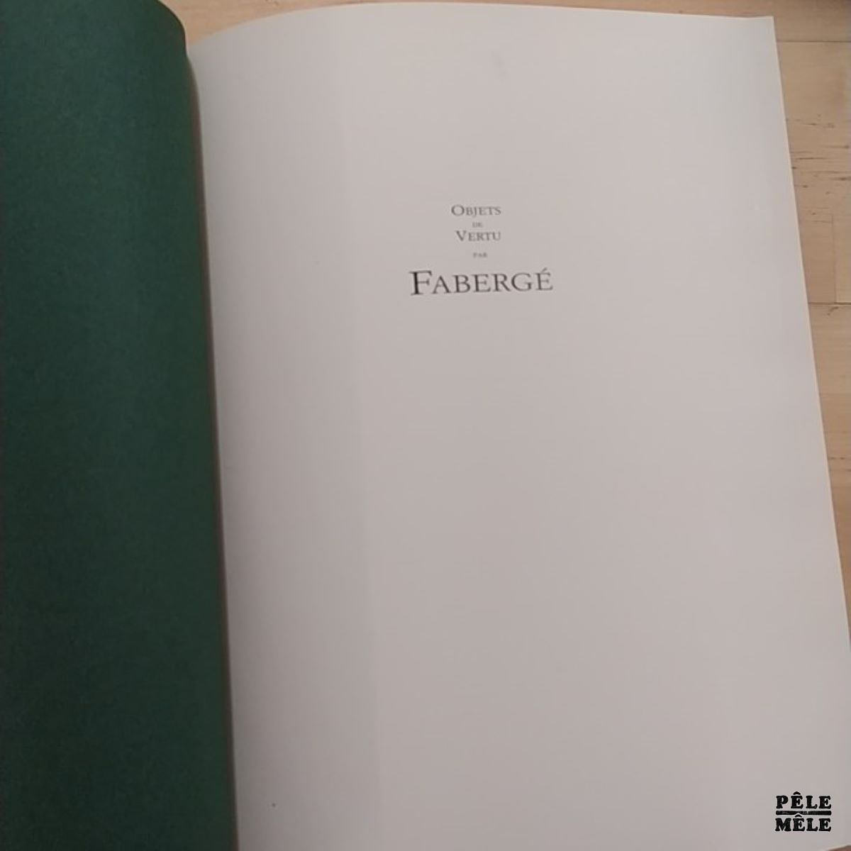 Michel Y. Ghosn "Collection William Kazan : Objets de Vertu par Fabergé ...