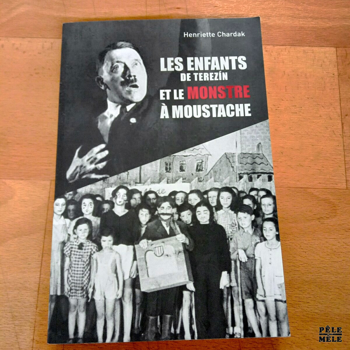 Les enfants de Terezin et le monstre à moustache - Henriette Chardak ...