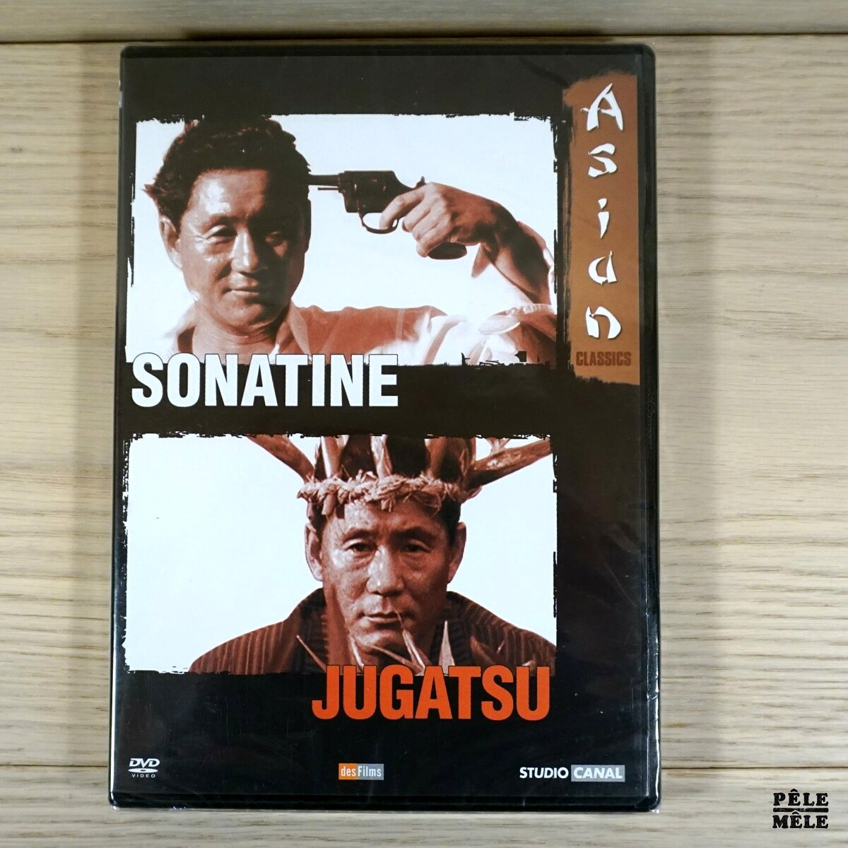 Sonatine + Jugatsu (1990) - Takeshi Kitano - Pêle-Mêle Online