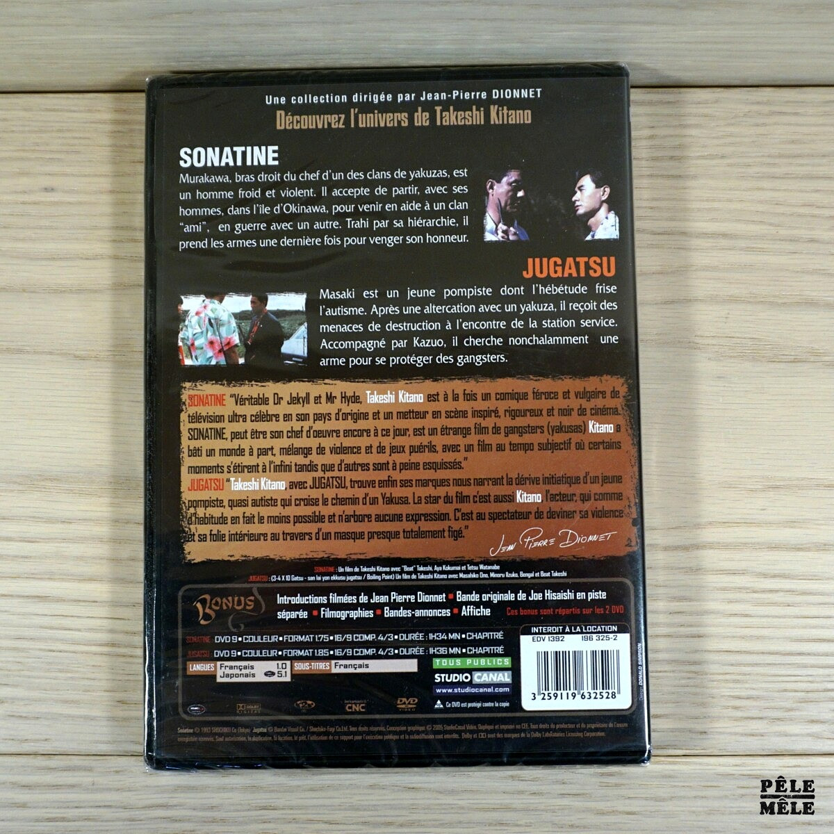 Sonatine + Jugatsu (1990) - Takeshi Kitano - Pêle-Mêle Online