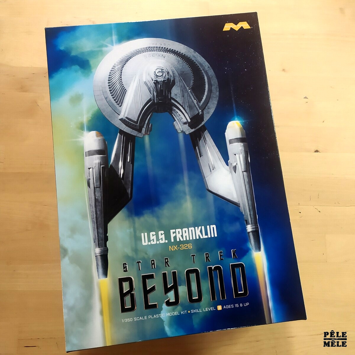 "Star Trek Beyond - U.S.S. Franklin" (MOEBIUS MODELS) - Pêle-Mêle Online