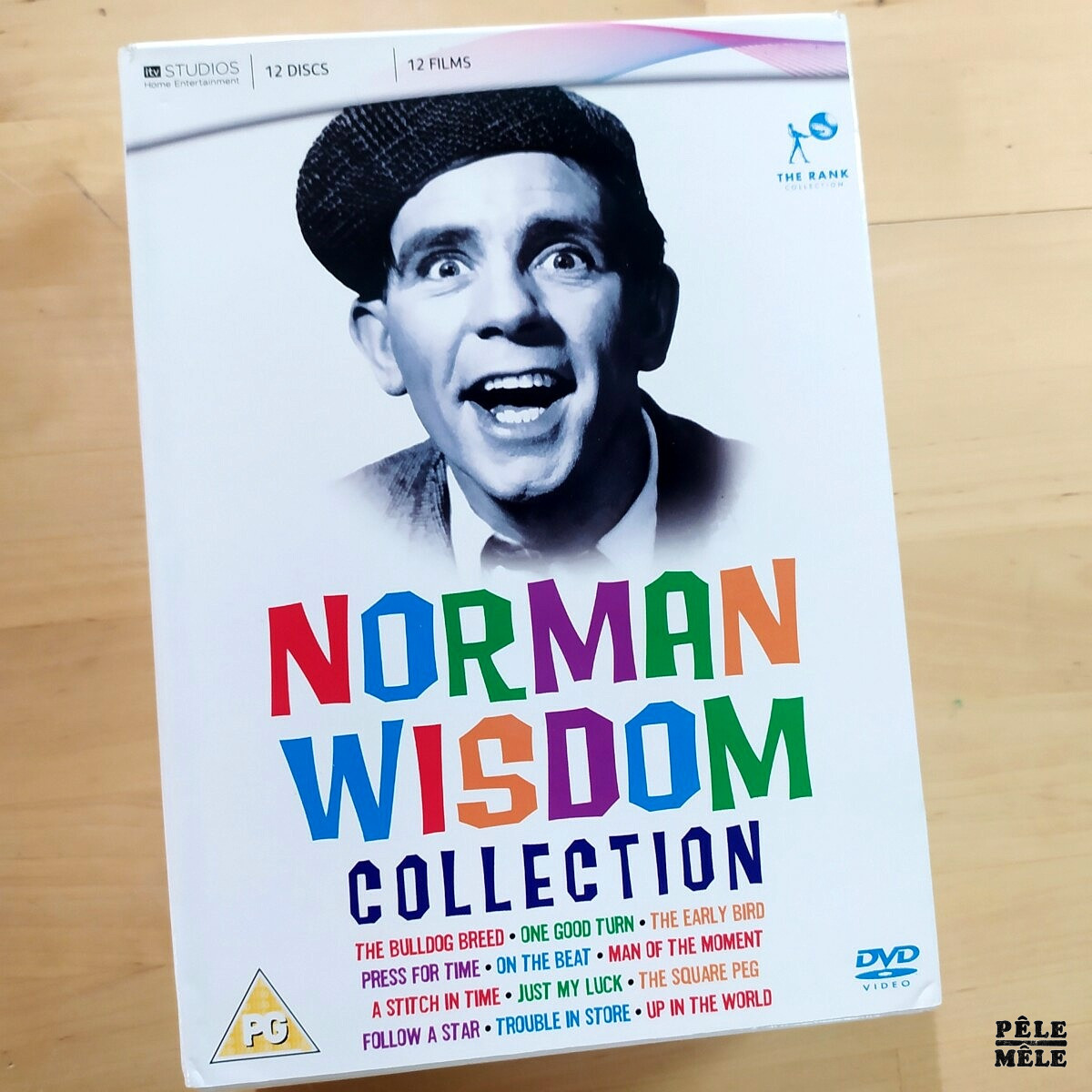 Coffret "Norman Wisdom Collection" (ITV) / 12 dvds - Pêle-Mêle Online