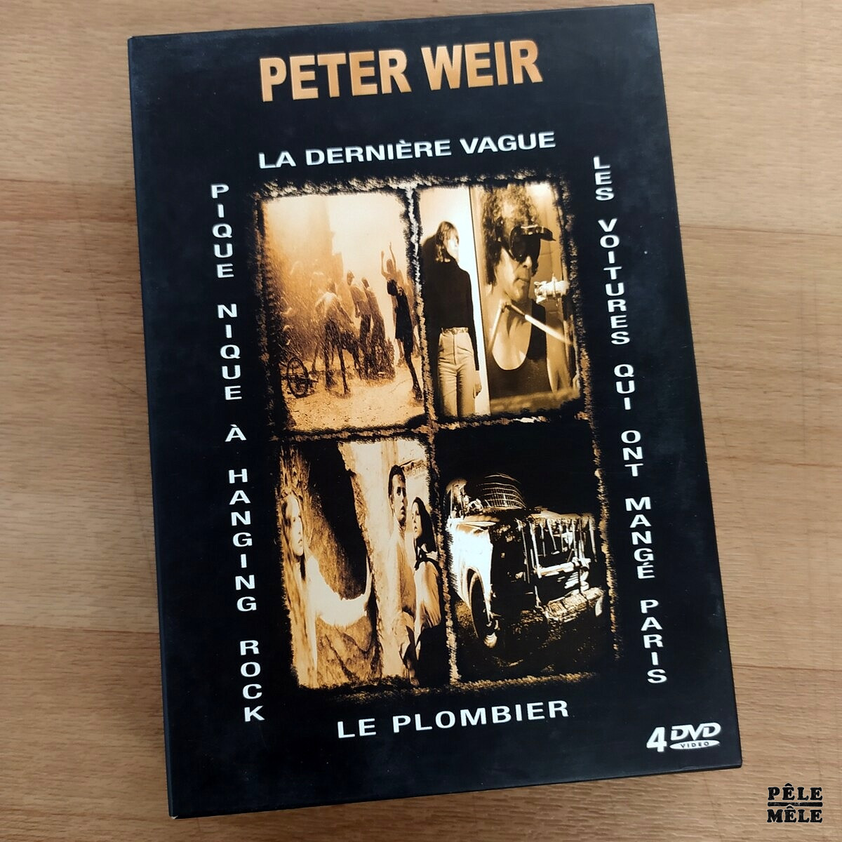 Coffret Peter Weir (CNC) / 4 dvds - Pêle-Mêle Online