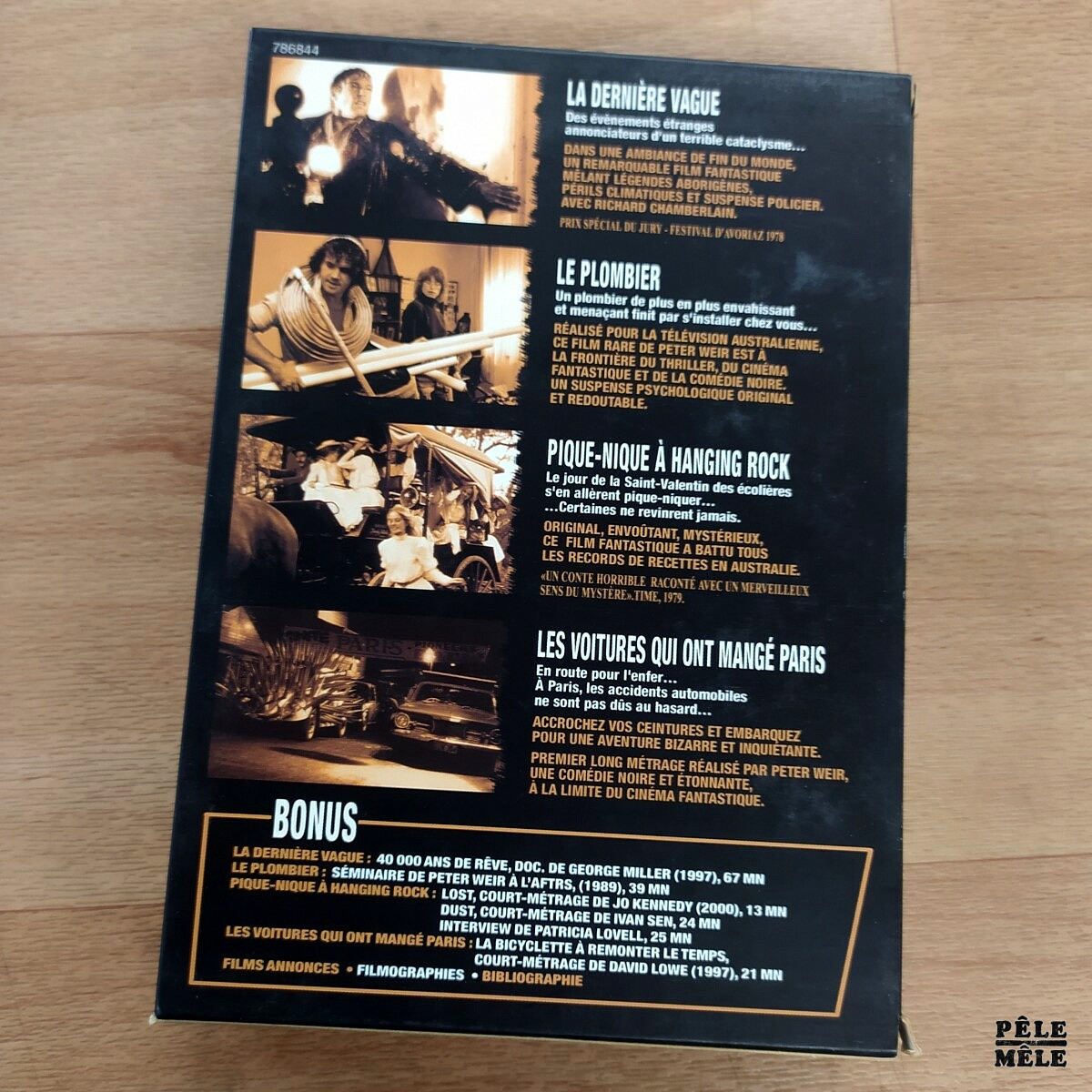 Coffret Peter Weir (CNC) / 4 dvds - Pêle-Mêle Online