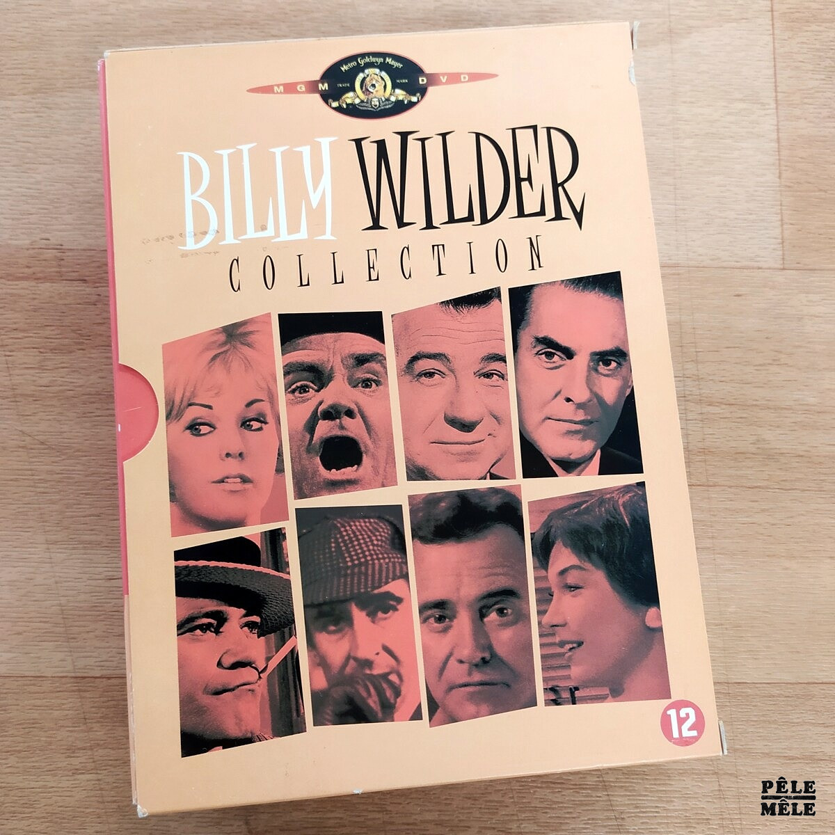 Coffret Billy Wilder Collection (MGM) / 8 dvds - Pêle-Mêle Online