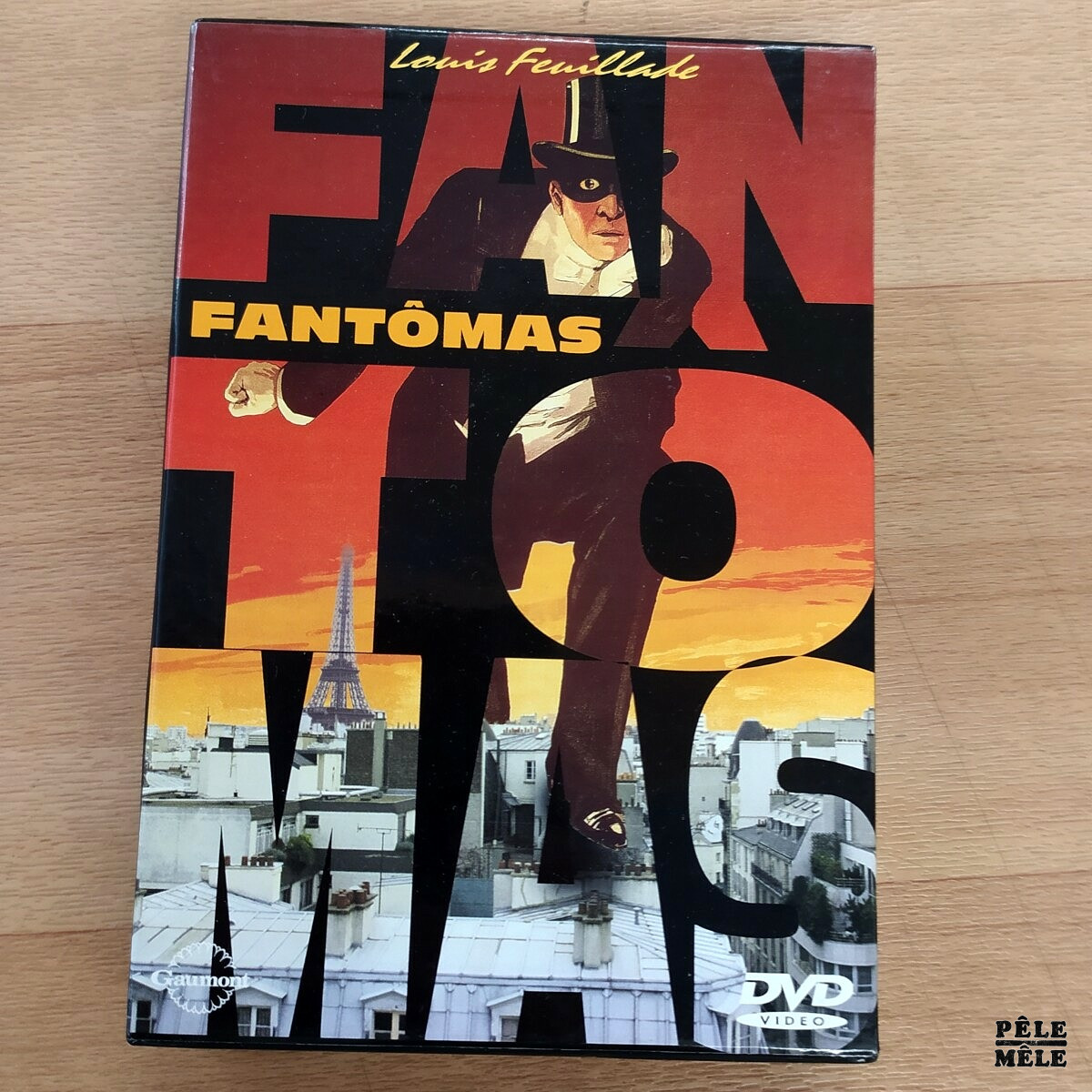 Louis Feuillade "Fantômas" Édition Limitée et Numérotée / 2 dvds - Pêle ...
