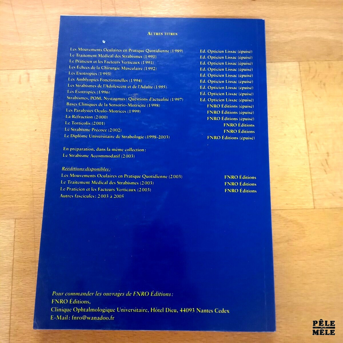 Le strabisme précoce - Cahiers de Sensorio-Motricité / Colloque de ...