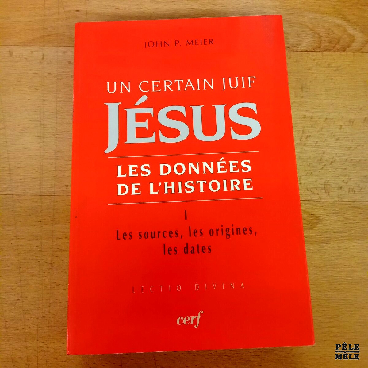 Un certain Juif Jésus, les données de l'histoire / T. 1 Les sources ...