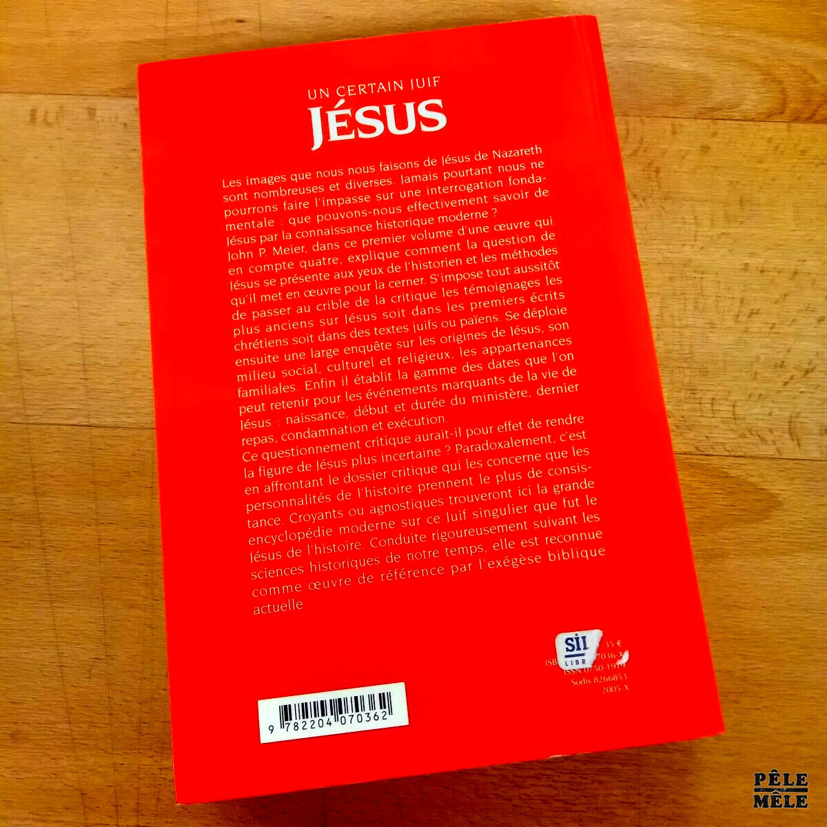 Un certain Juif Jésus, les données de l'histoire / T. 1 Les sources ...